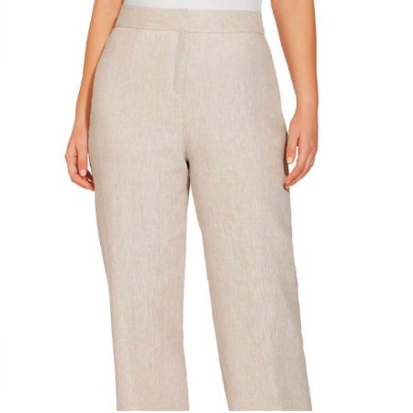 Boston Proper | Pants & Jumpsuits | Boston Proper Linen Trouser | Poshmark